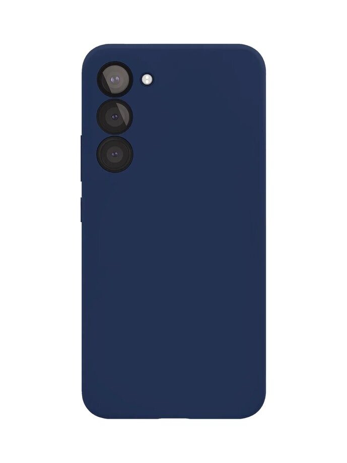 Чехол-накладка VLP Aster Сase with Magsafe для смартфона Samsung Galaxy S24 Plus Dark Blue