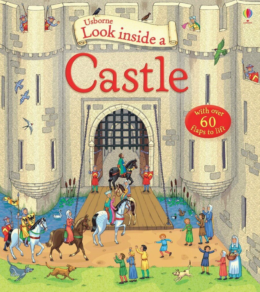 Conrad Mason "Look Inside a Castle"