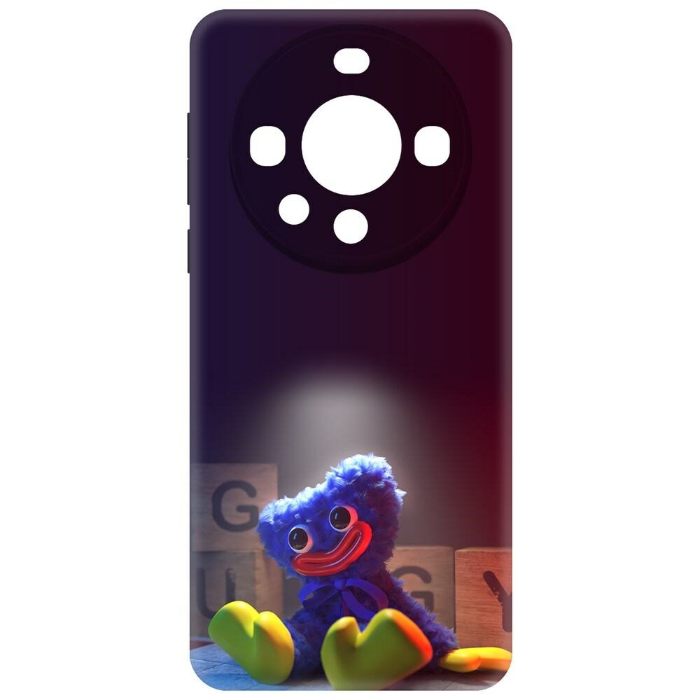 Чехол-накладка Krutoff Soft Case Хаги Ваги игрушка для Huawei Mate 60 черный