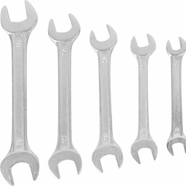 Набор ключей рожковых Вихрь 73/6/5/3 6-17 мм, 6 предметов