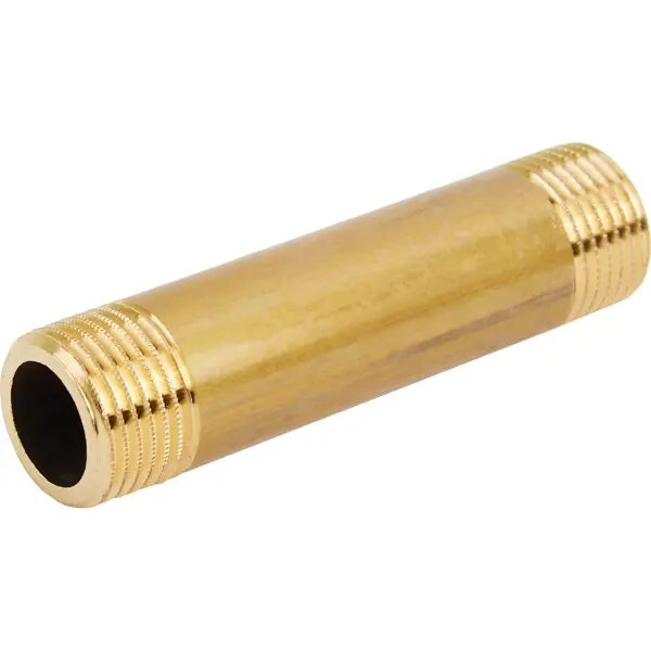 Бочонок Stout 1/2"x1/2" 80 мм НР латунь