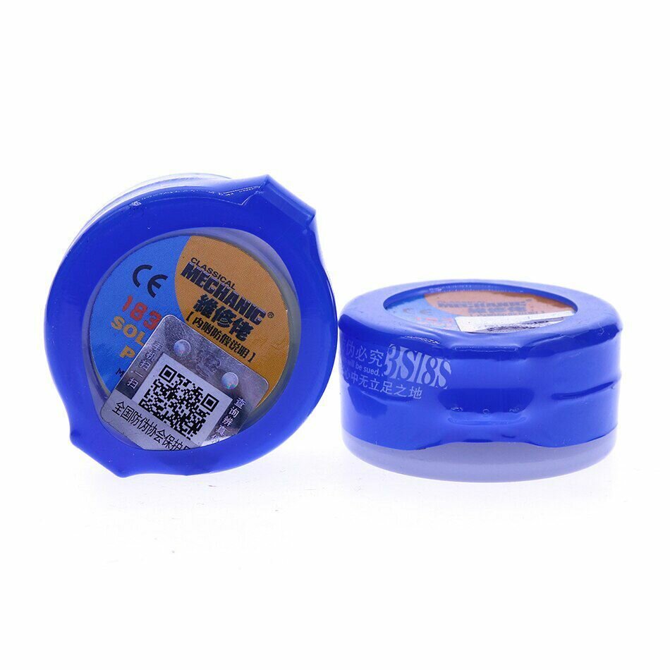 Паста паяльная (Sn63/Pb37,20г) MECHANIC XG30