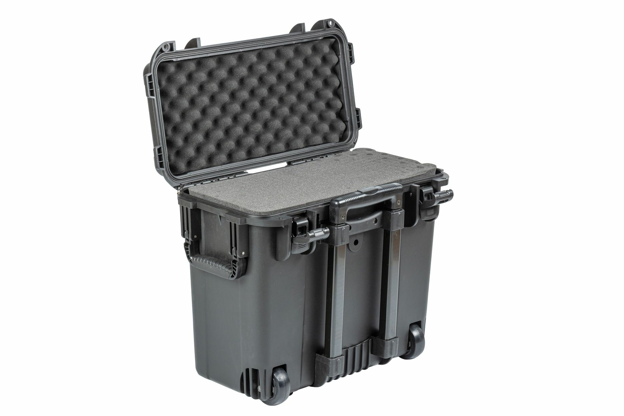 Кейс ударопрочный / пластиковый объем 38,19л чёрный, внутренние размеры 460*205*405мм, кейс OffRoadTeam Серия-Element модель EL613440