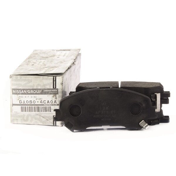 Колодки тормозные дисковые перед Nissan D1060-4CA0A