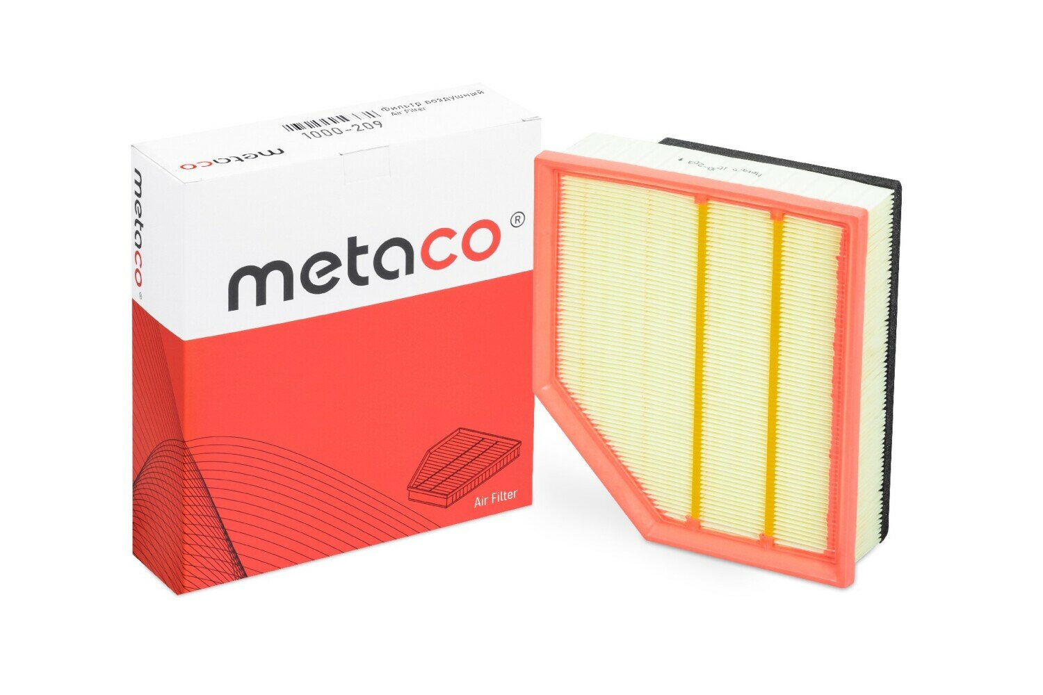 Фильтр воздушный METACO 1000-209