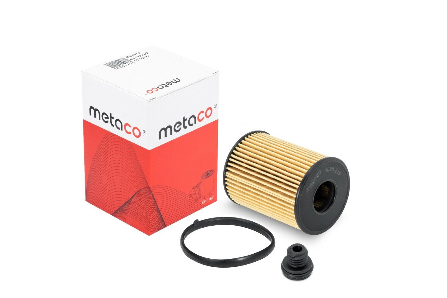 Фильтр масляный METACO METACO 1020229