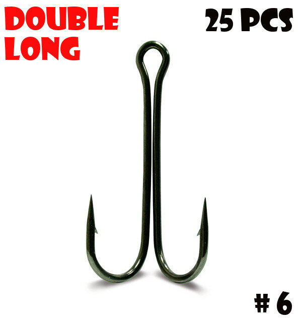 Двойник Vido-Craft VD-081 BN Черный никель (Double Long) # 6