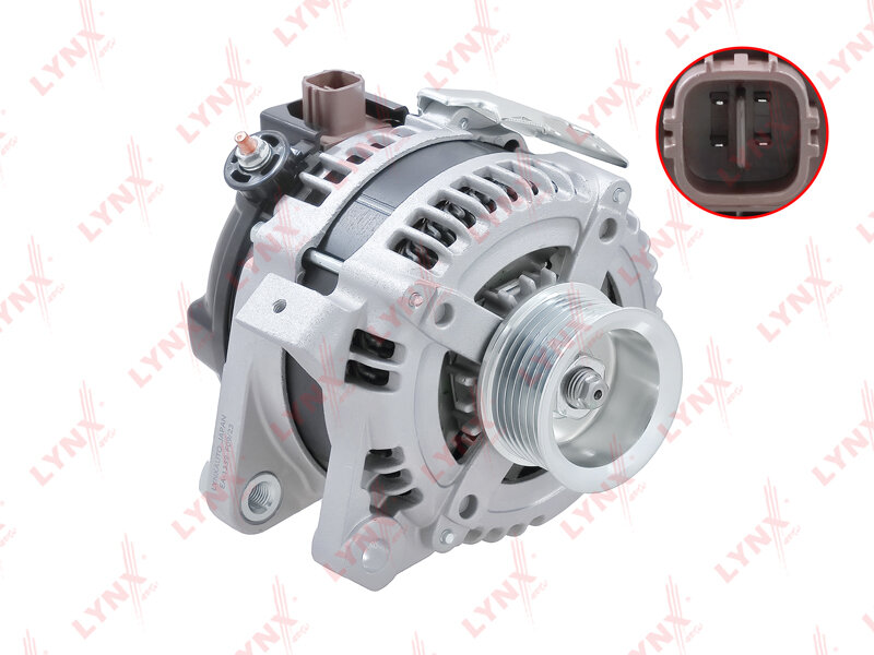 Генератор LYNXauto EA-1339. Для TOYOTA Тойота RAV 4(РАВ 4)(A30) 2.0i 4WD 05-14