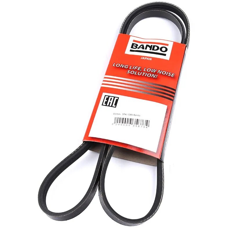 Ремень Ручейковый BANDO 3PK1285 Двигатель 1GG-ZE