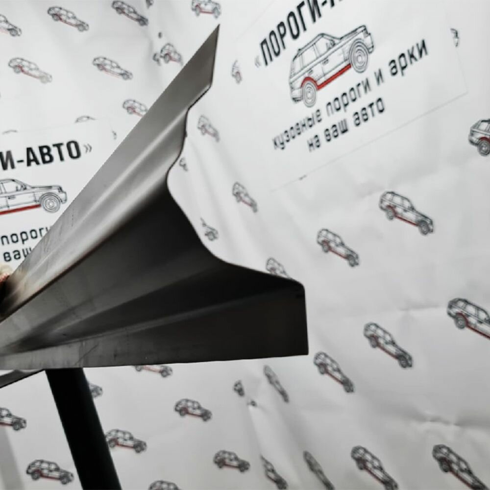 Порог ремонтный кузовной левый для ВАЗ (LADA) Нива, длинная база, оцинкованная сталь, толщина 1мм