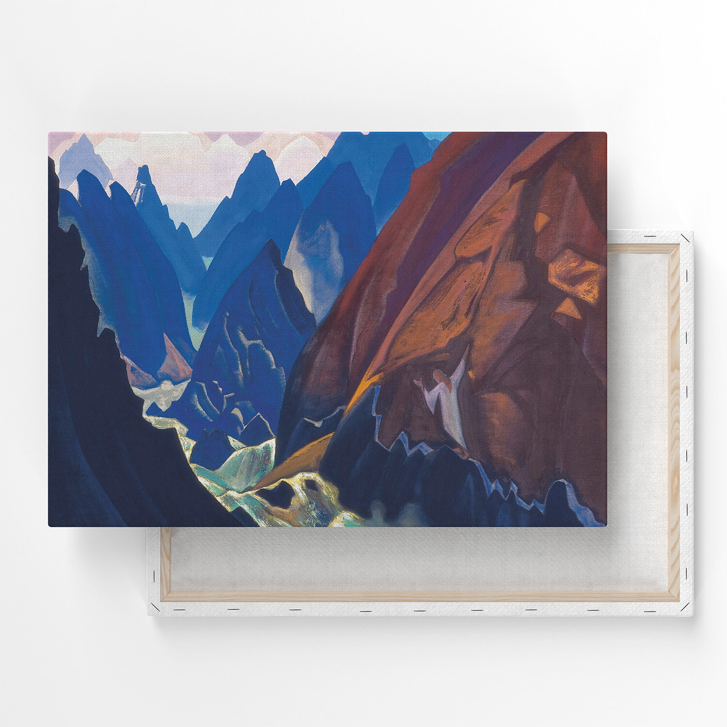 Картина на холсте, репродукция / Рерих Николай / Размер 30 x 40 см