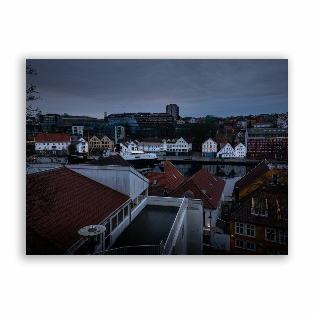 Постер, плакат на бумаге / Норвегия / Размер 40 x 53 см