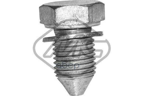 Пробка поддона AUDI A2/A3/A4/A6/VW BORA/GOLF IV/PASSAT B5/T4/SHARAN METALCAUCHO арт. 02916