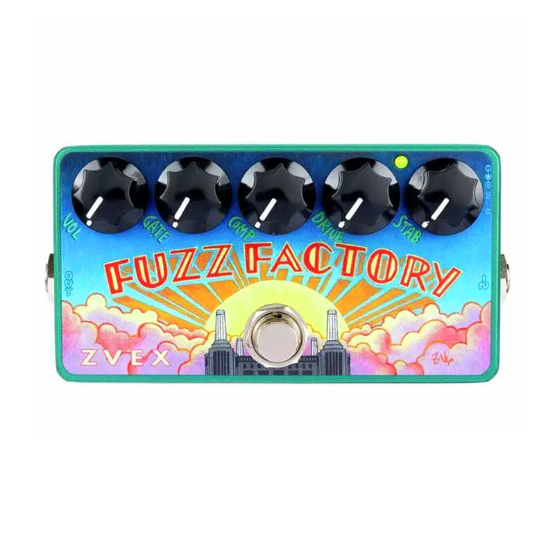 Zvex Effects Fuzz Factory Fuzz Vexter Series