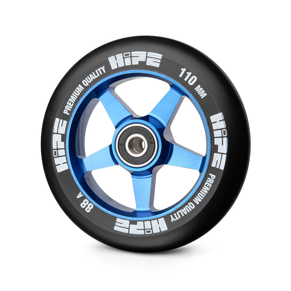 Колесо для трюкового самоката Hipe 110 мм, Alu, H09 Blue/Black