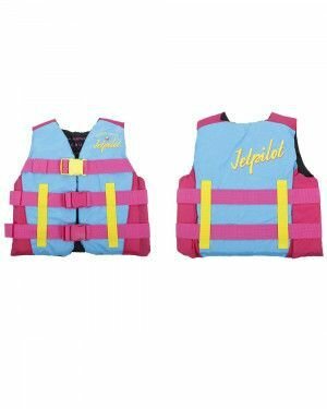 Жилет десткий Cause Kids ISO 50N Nylon Vest Girls Blue/Pink, 12-14