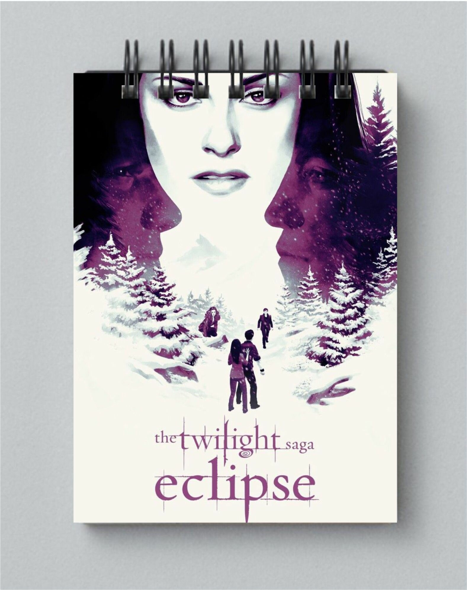 Блокнот формата А6 "Сумерки" , Twilight
