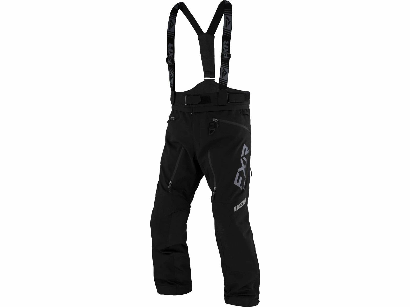 Снегоходные брюки FXR MISSION LITE 21 Black XXL