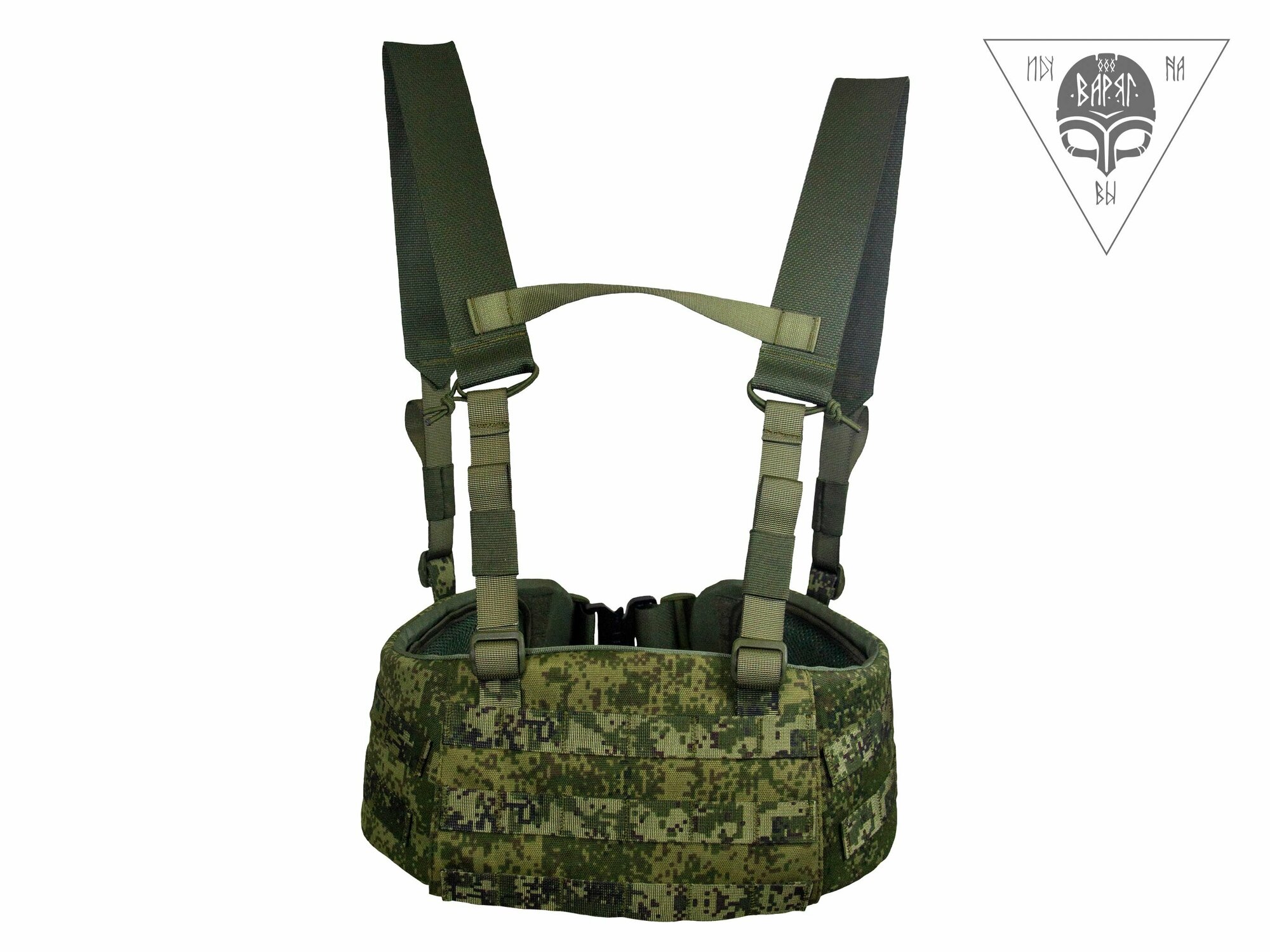 Пояс (варбелт) с лямками с баллистикой БР-1