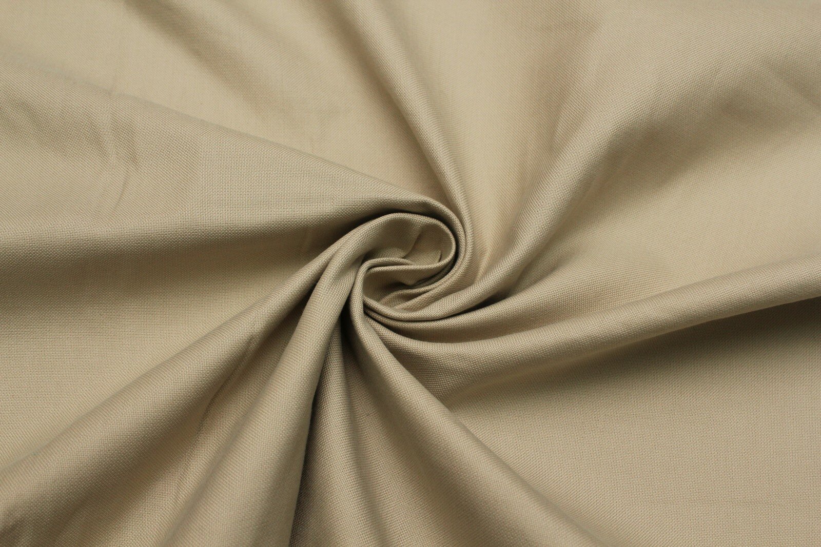 Ткань Хлопок костюмный двухслойный светло-бежевый, ш142см, 0,5 м
