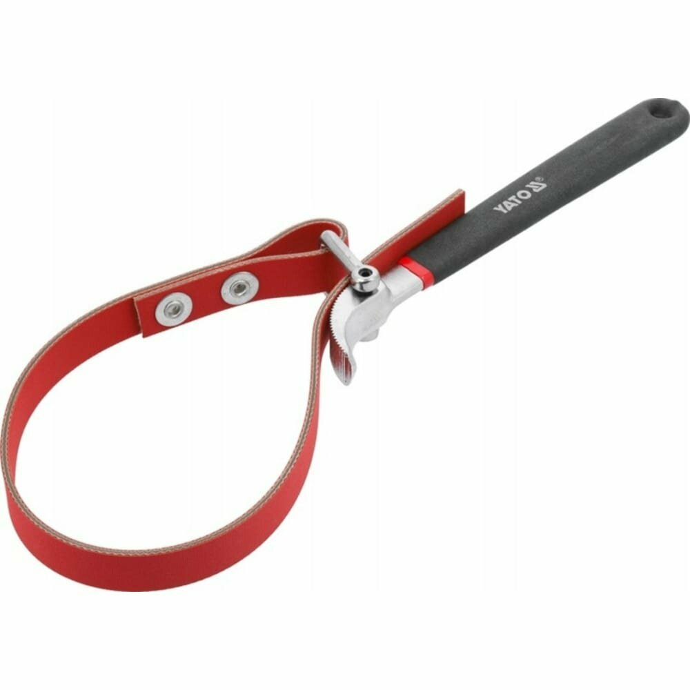 Съемник масл. фильтра ремень YATO 80-160мм YT-0824 37140824 092 1