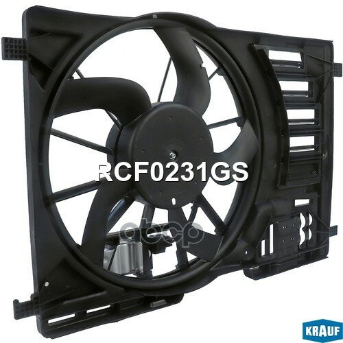 Вентилятор охлаждения с кожухом и блоком управления RCF0231GS Krauf арт. RCF0231GS