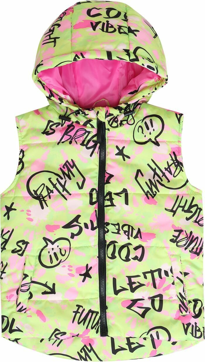 Жилет утеплённый