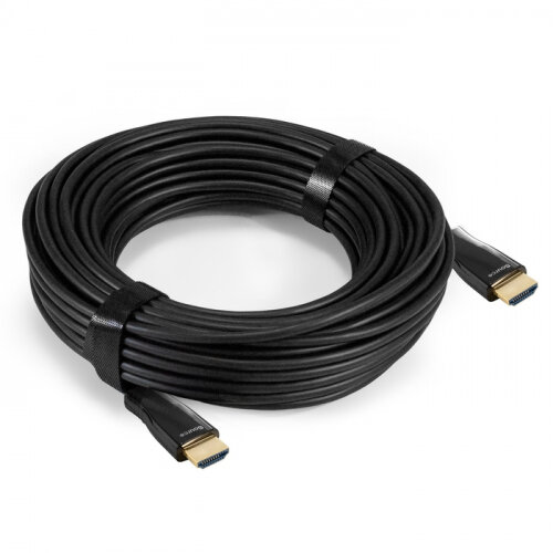 Активный оптический кабель HDMI Exegate EX-CC-HDMI2-20.0, 19M/19M, v2.0, 20м, 4K UHD, Ethernet, позолоченные контакты (EX294699RUS)