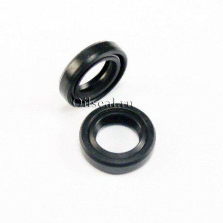 Сальник маслобензостойкий с пыльником (манжета армированная) 12x19x4.5 TC NBR 70-K01B-C-S NAK