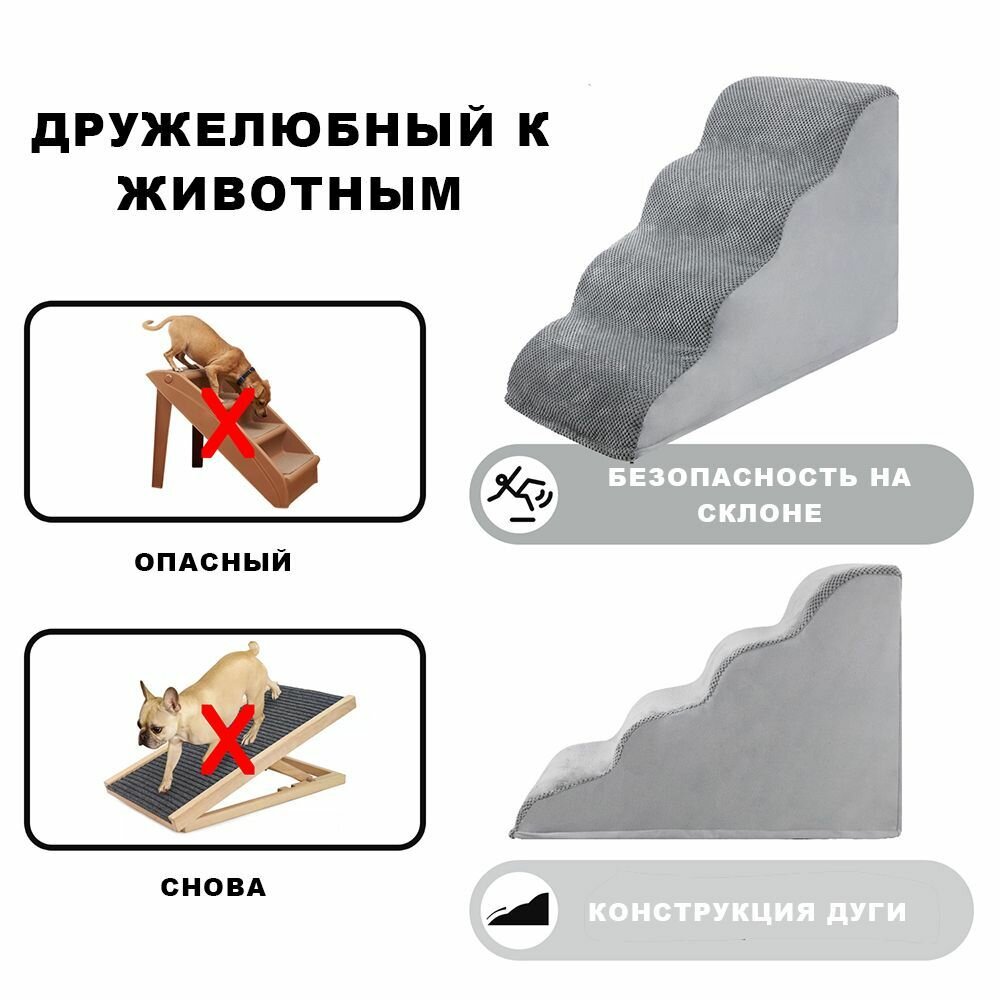 Лестница для животных — фото 1