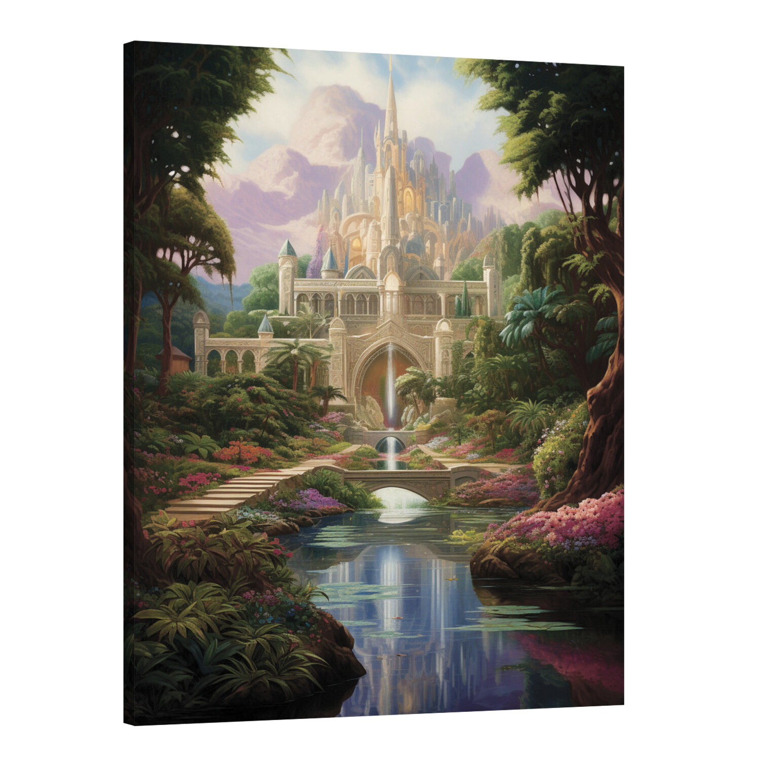 Интерьерная картина 50х70 "Мир в карте: путеводитель мечтателя"