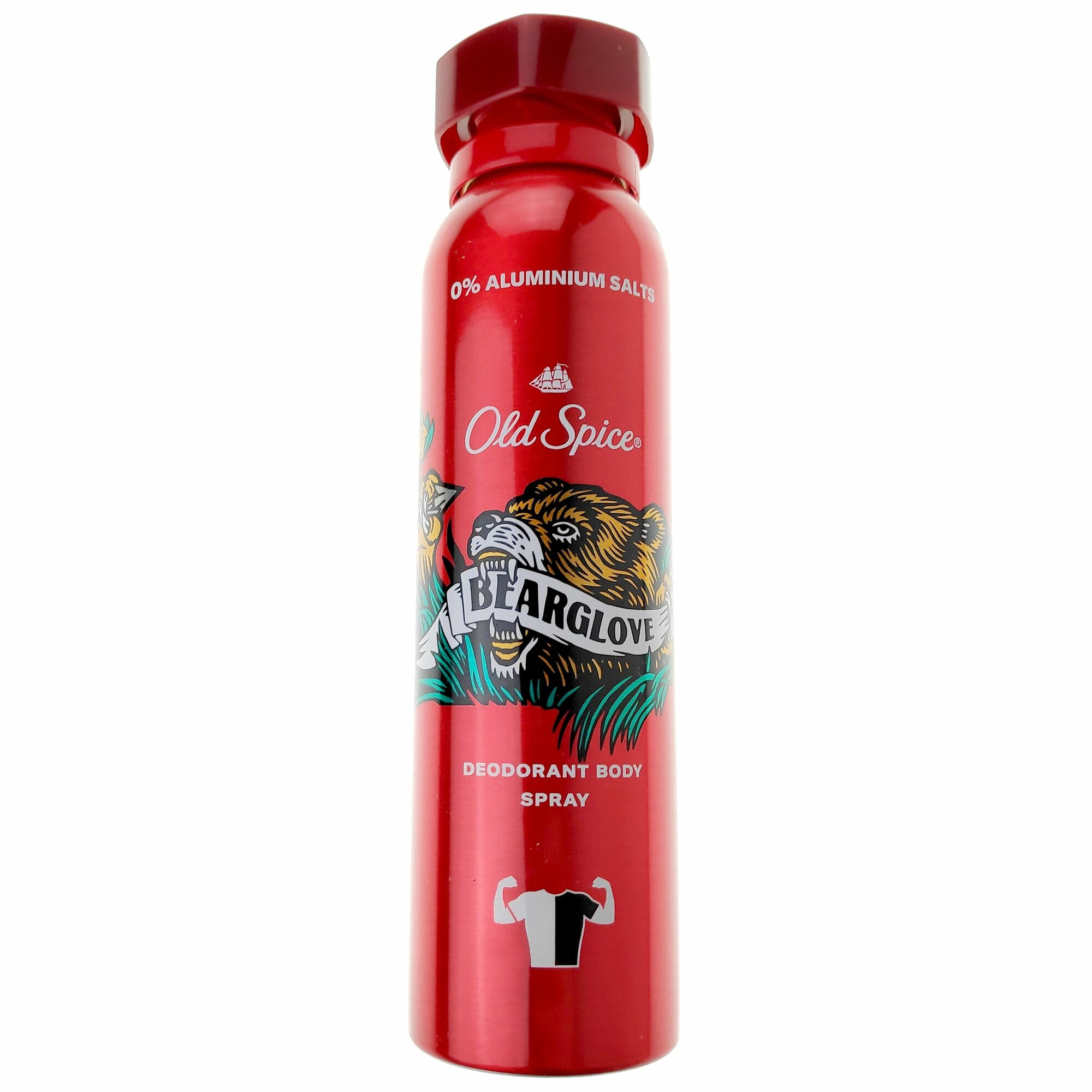Дезодорант-спрей мужской Old Spice Bearglove, 150мл