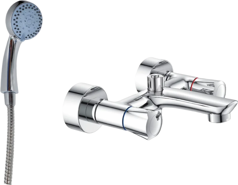 Смеситель для ванны с душем Cron CN61866
