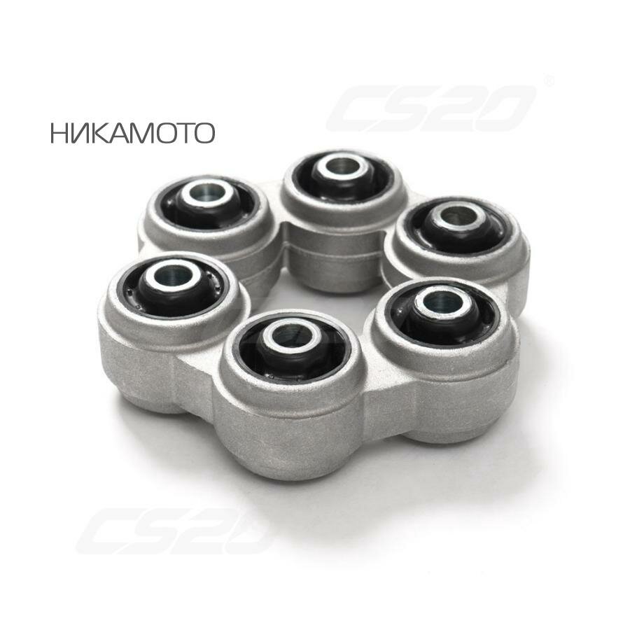 CS20 14662 Муфта эластичная 2101,2123 CS20 усиленная Н/О в алюм. корпусе серия Оригинал+ в инд. упак. 2101-2202120 арт.