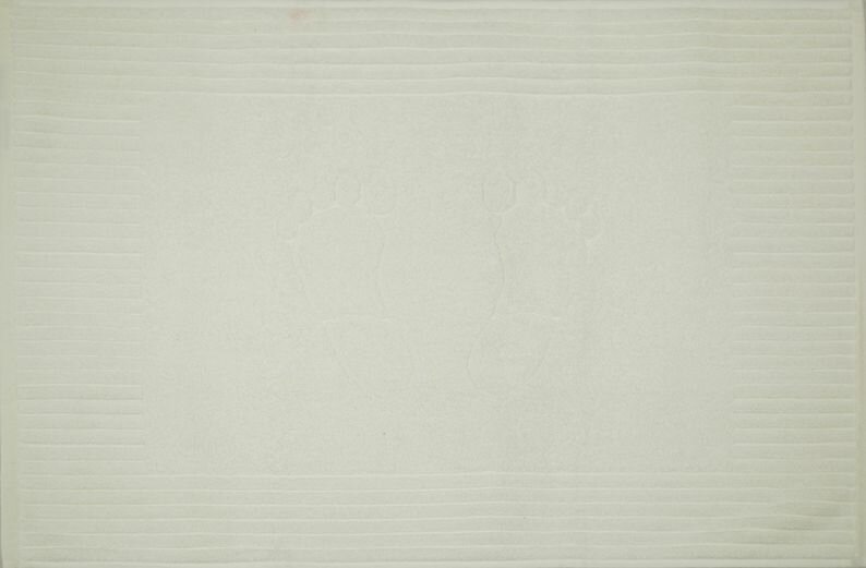 Полотенце MAXSTYLE для ног из 100% хлопка 50/70 см. (кремовый)