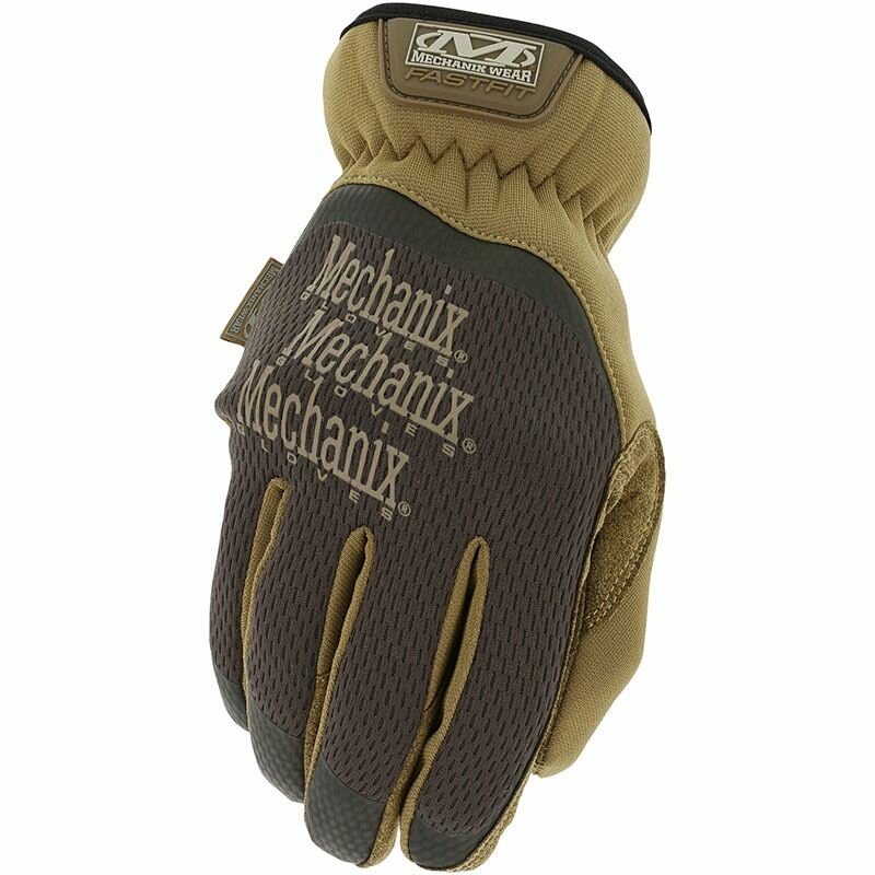 Перчатки MECHANIX Material4X FastFit Brown