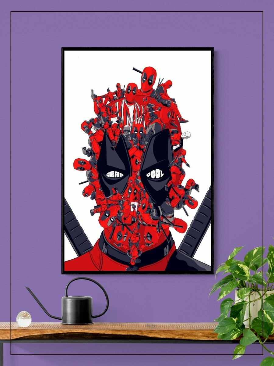 Постер "Необычный Дэдпул"