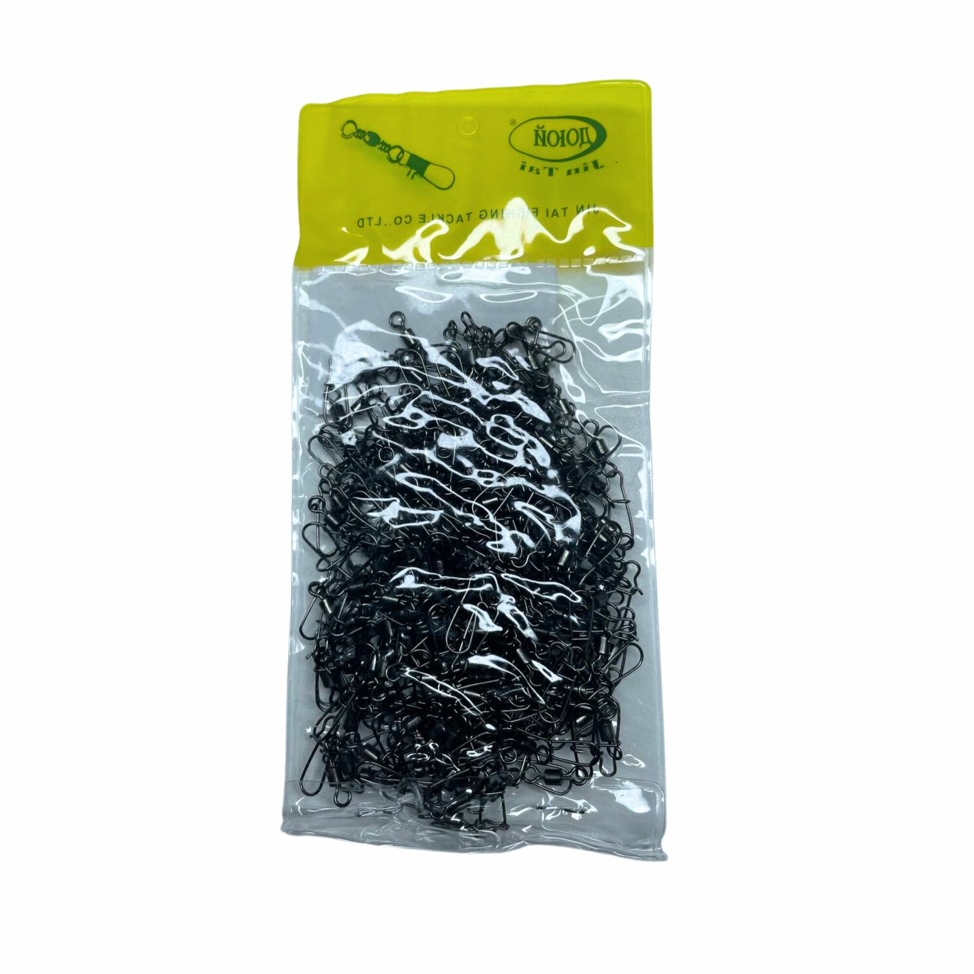 Вертлюги для рыбалки, размер 6 , 190 штук