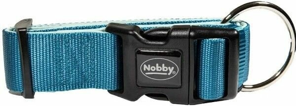 Nobby Ошейник Classic Preno Extra для собак, нейлон, голубой, 38-40 мм, 32-45 см, 1 шт