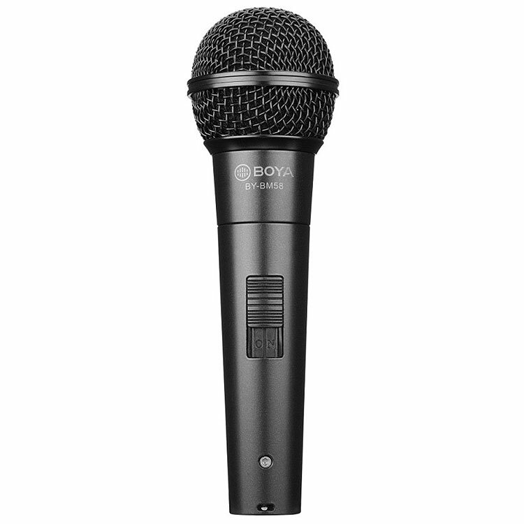 Boya BY-BM58 Кардиоидный динамический вокальный микрофон