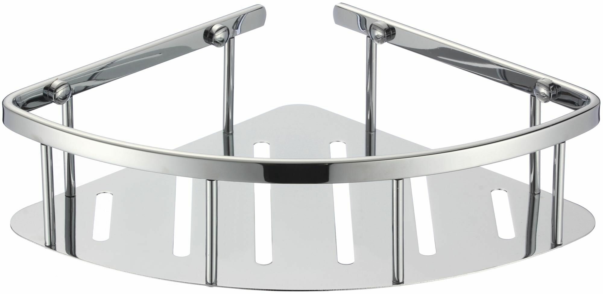 Полка решетка угловая одинарная Savol S-002677