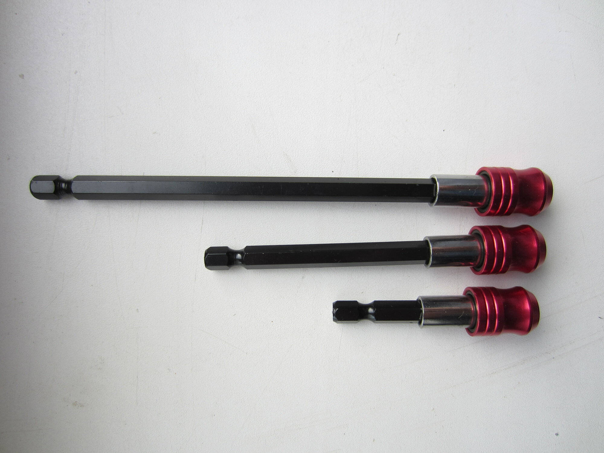 Адаптер для бит 3 штуки, быстросъемный