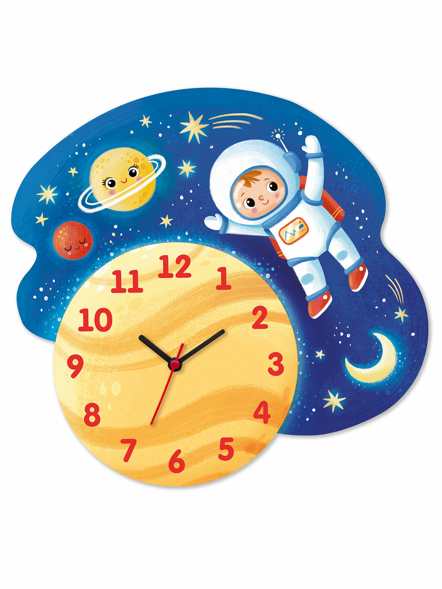 Настенные детские часы "Космос" арт.8633