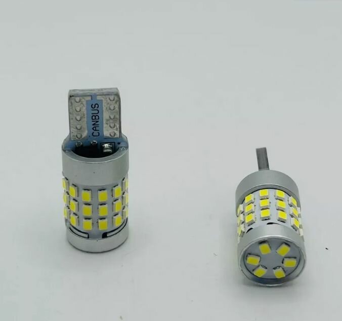 Лампы для авто габаритные задний ход дхо T10