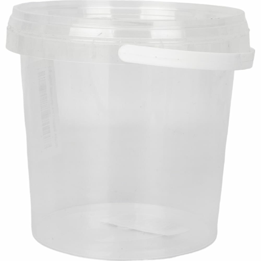 Ведро с крышкой REMIX 1 л ПР00003