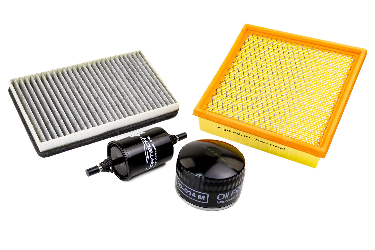 Комплект фильтров ТО с салонным угольным фильтром для Лада Калина, Калина 2, Гранта, Гранта FL, Нива Тревел, Шевроле Нива