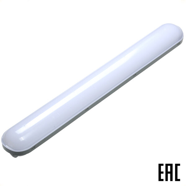 Светильник светодиодный потолочный ЭРА 18Вт 1710 Лм 6500К IP65 Б0047173 SPP-201-0-65K-018