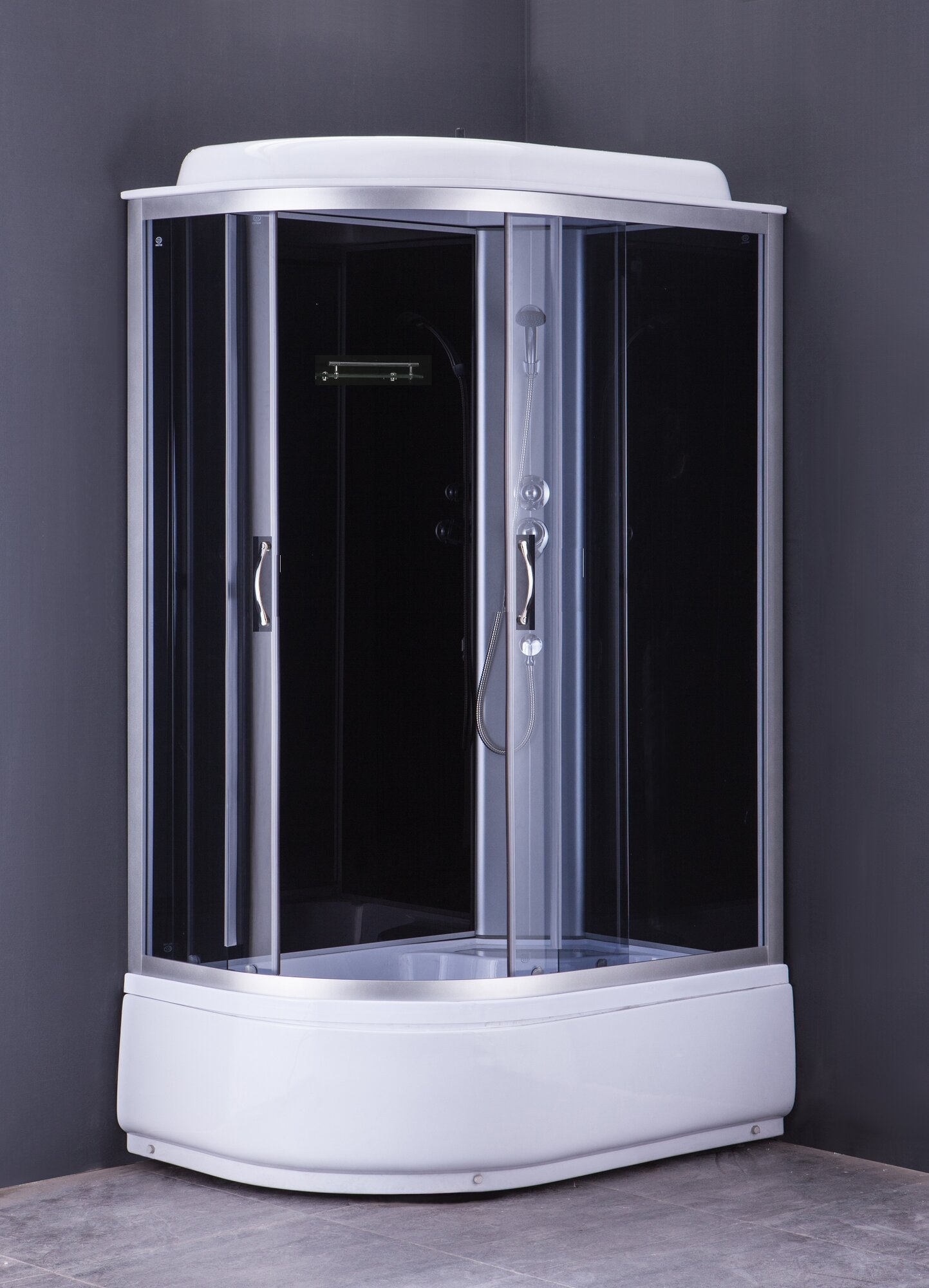 Душевая кабина Loranto Sanwey CS-66120G 120x80 R CS-66120R G 120*80*215