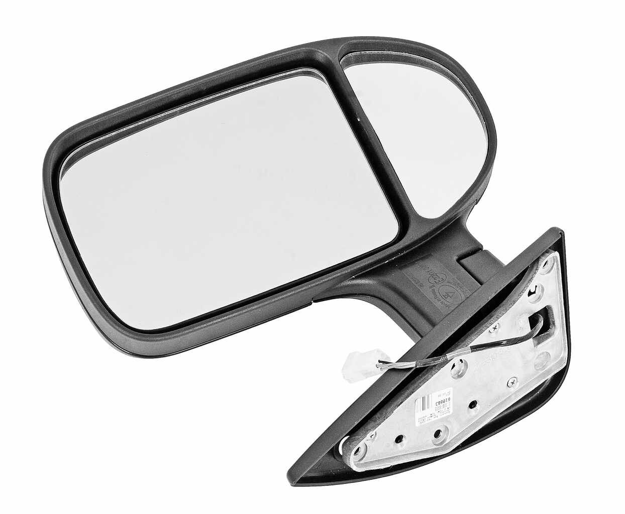 Зеркало боковое ГАЗ-3302 Бизнес правое обогрев с повторителем поворота Черное Матовое, Н. новгород, NO NAME