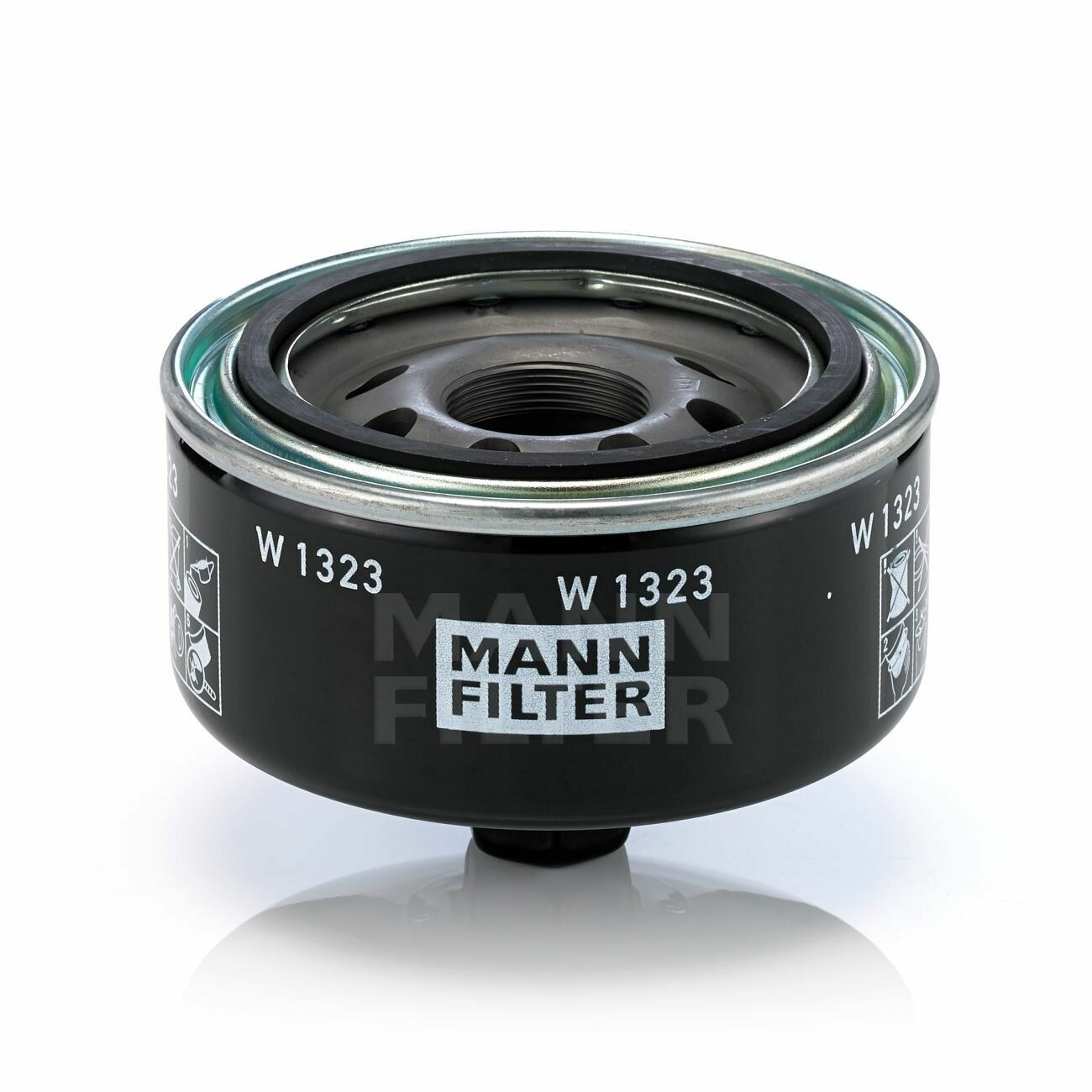 Фильтр масляный MANN-FILTER W 1323 (W1323)